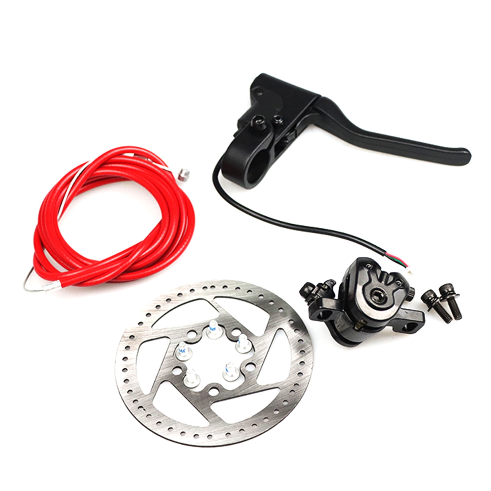 Front Back Disk Brake Kit for M365 Metal Disc Brake Device Set Brake ...