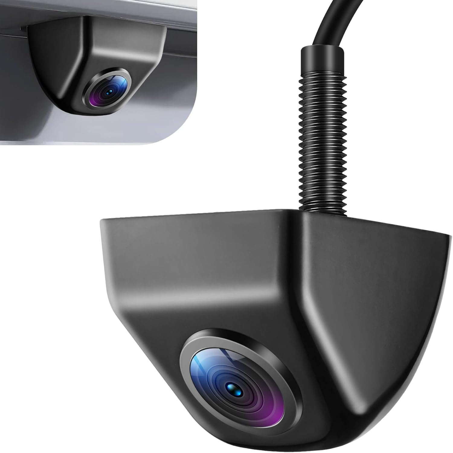 Front/Backup Camera, Reverse Camera, Day & Night HD Ultra Wide Angle ...