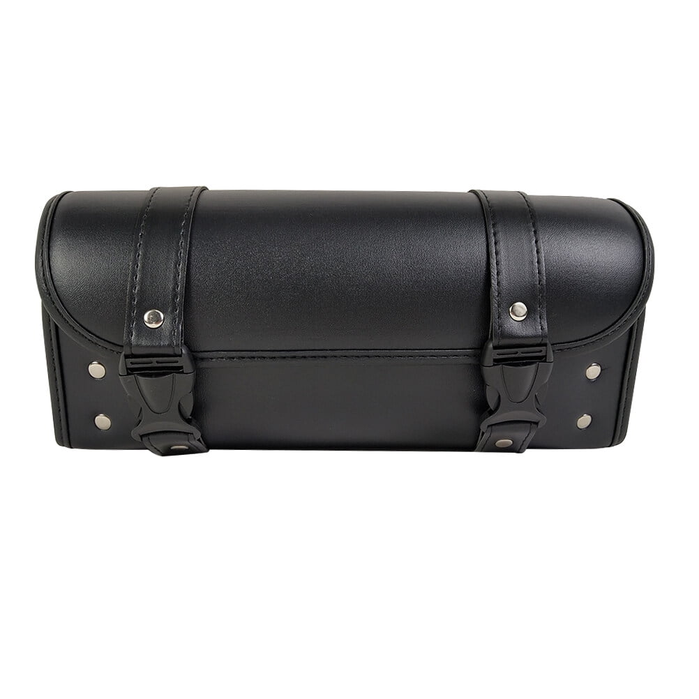 Homoyoyo 1Pc Motorcycle Black PU Tool Bag with Waterproof Features - Walmart.com