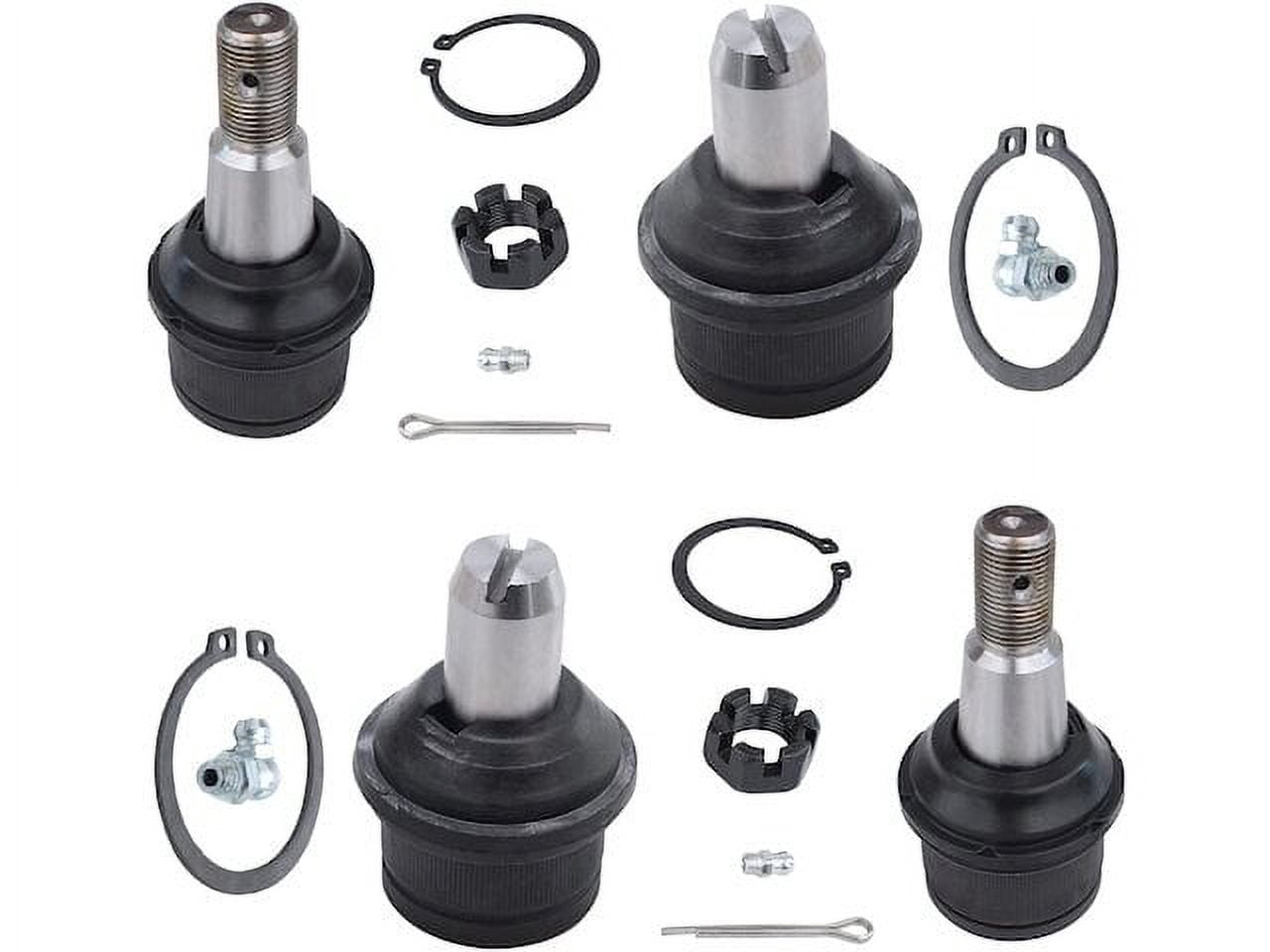Front Ball Joint Set - Compatible with 1992 - 2002 Ford E-350 Econoline ...