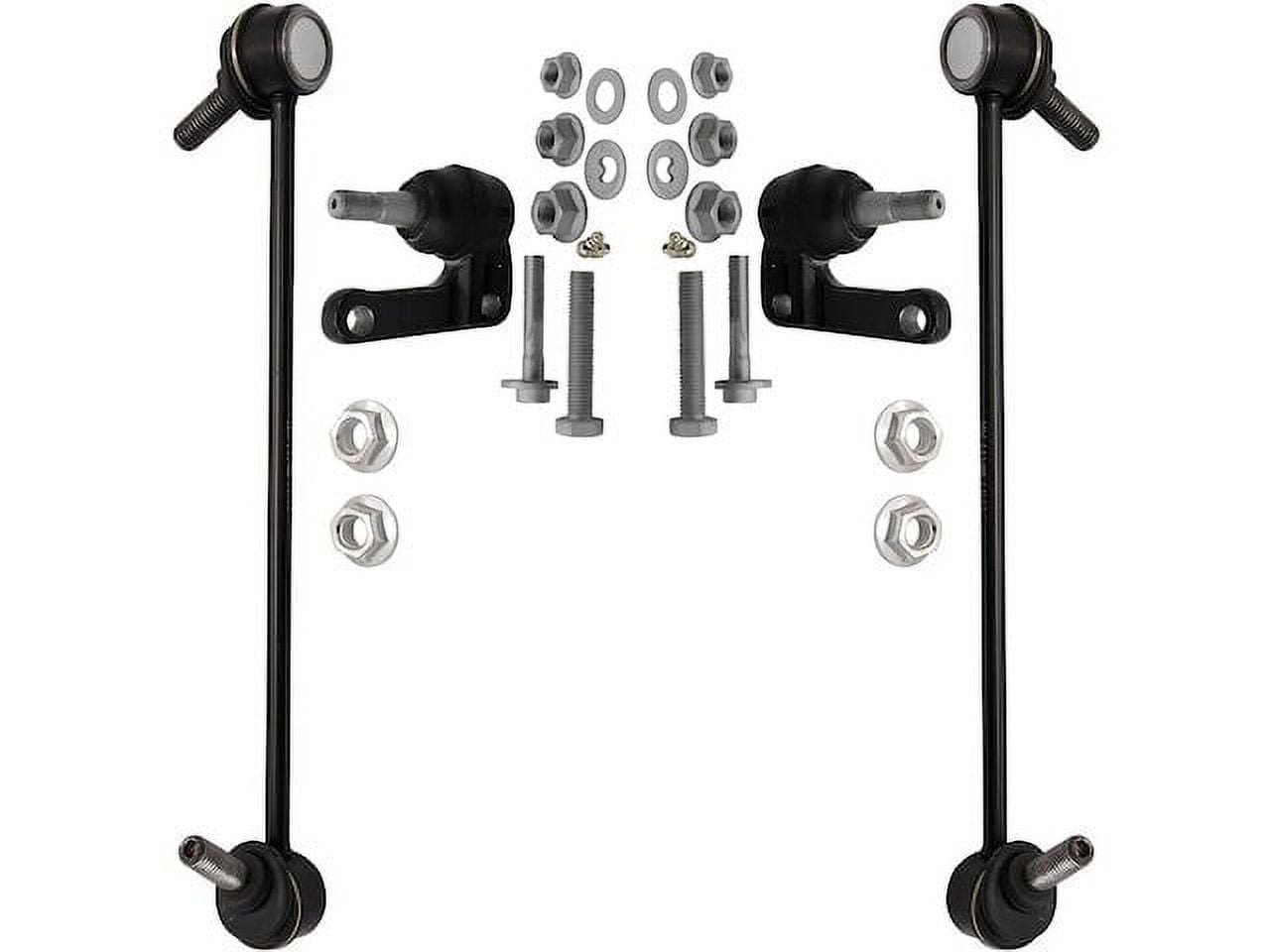 Front Ball Joint Sway Bar Link Kit - Compatible with 2013 - 2019 ...