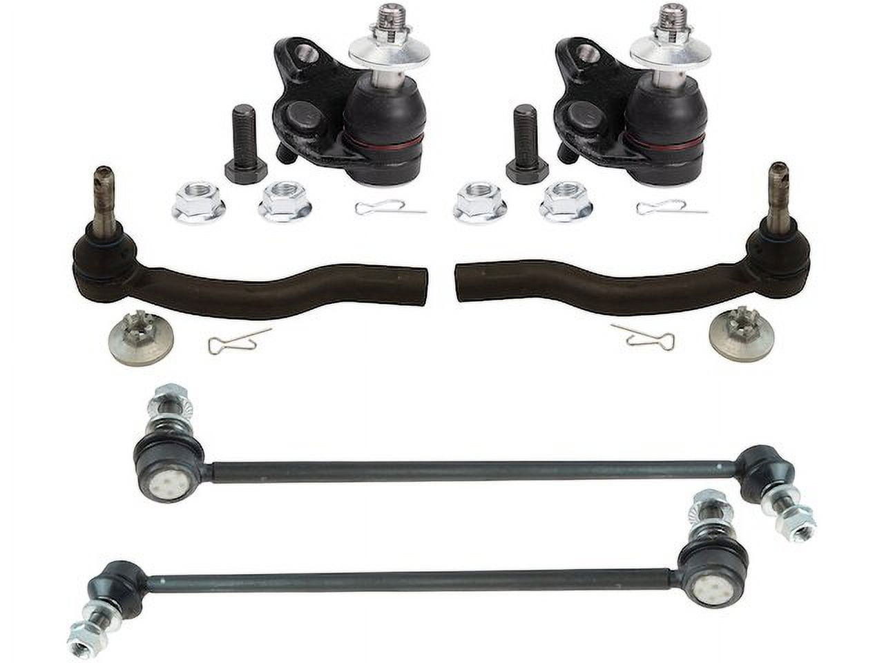 T.RQ Front Ball Joint Sway Bar Link Tie Rod End Kit for 2010-2015 ...