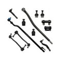 Front Ball Joint Sway Bar Link Tie Rod End Kit - Compatible with 2000 ...