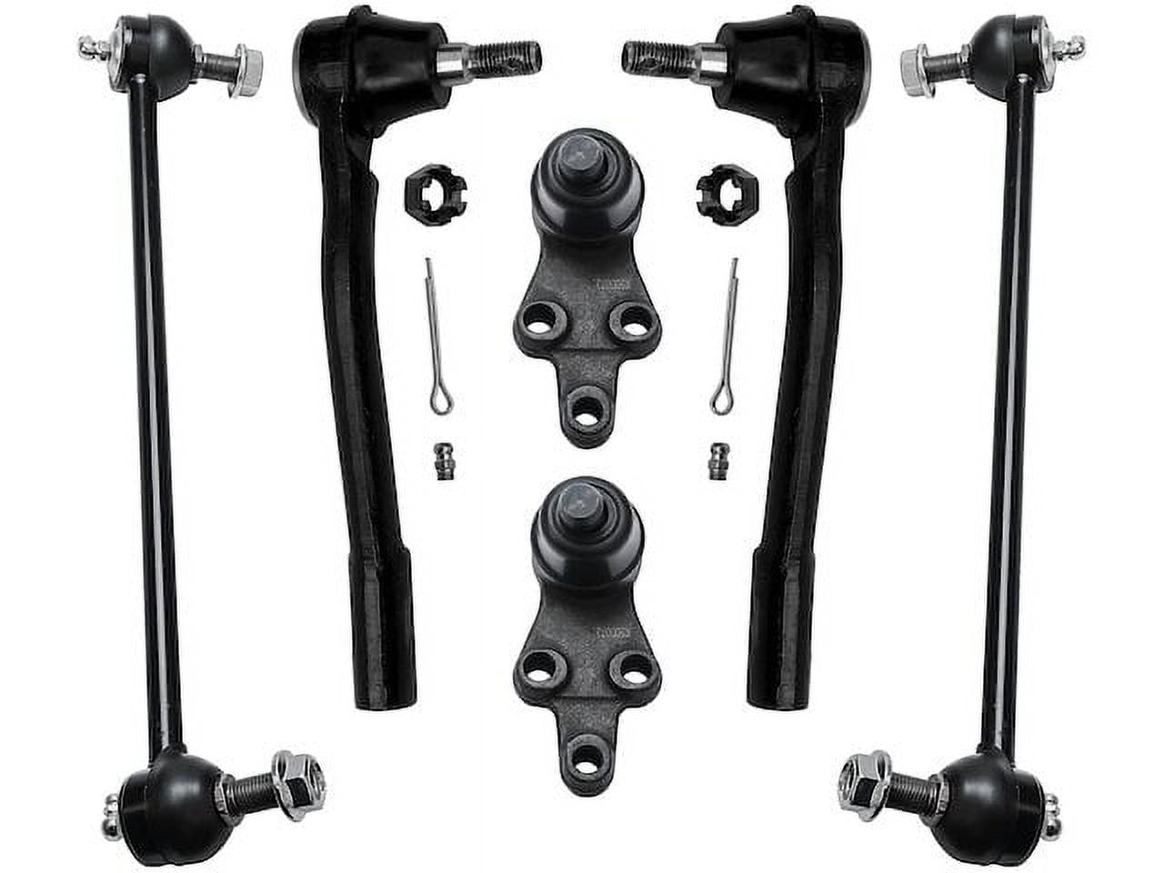 Front Ball Joint Sway Bar Link Tie Rod End Kit - Compatible with 2006 ...