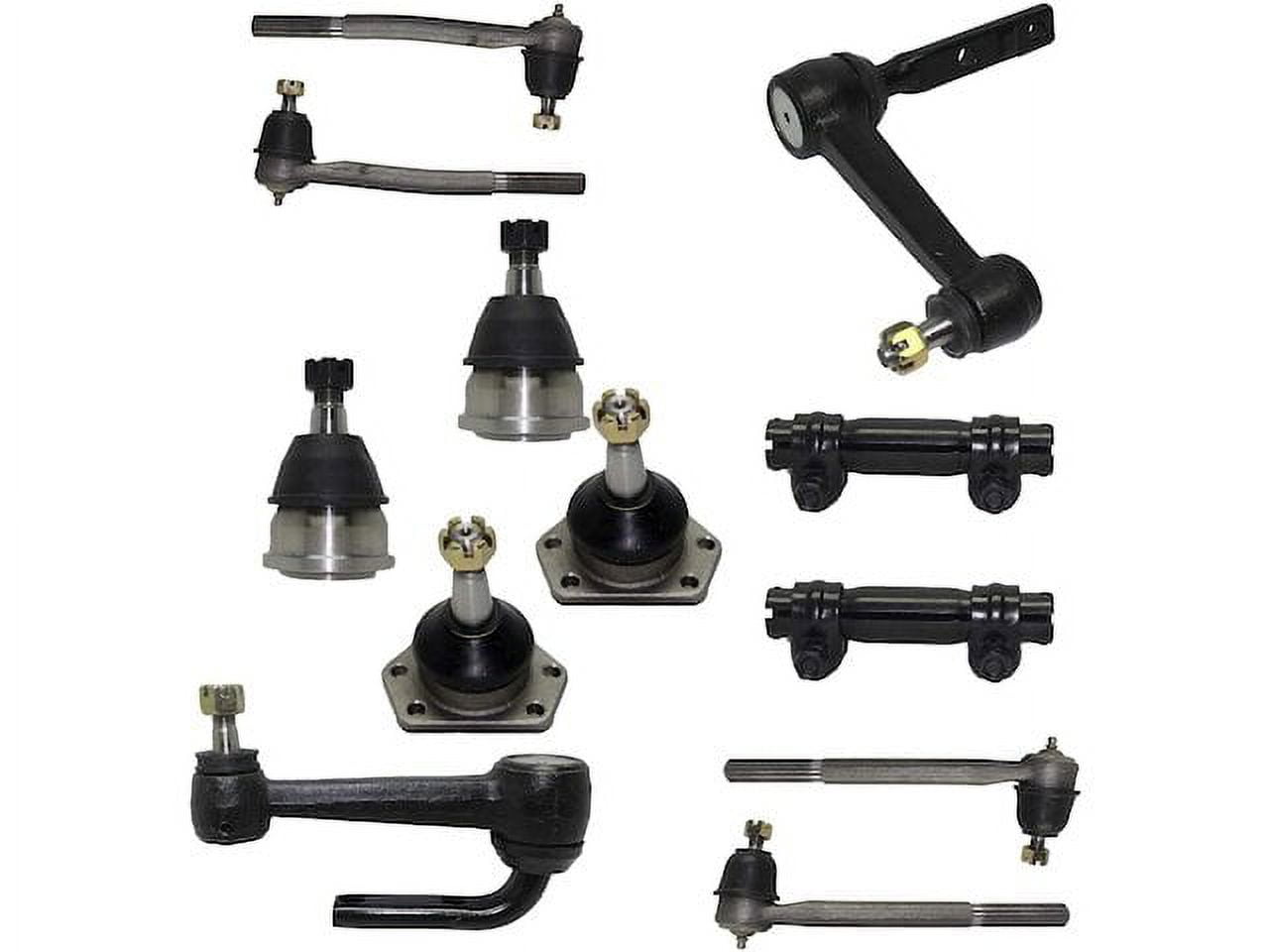 Front Ball Joint Tie Rod End Idler Arm Kit - Compatible with 1990 ...