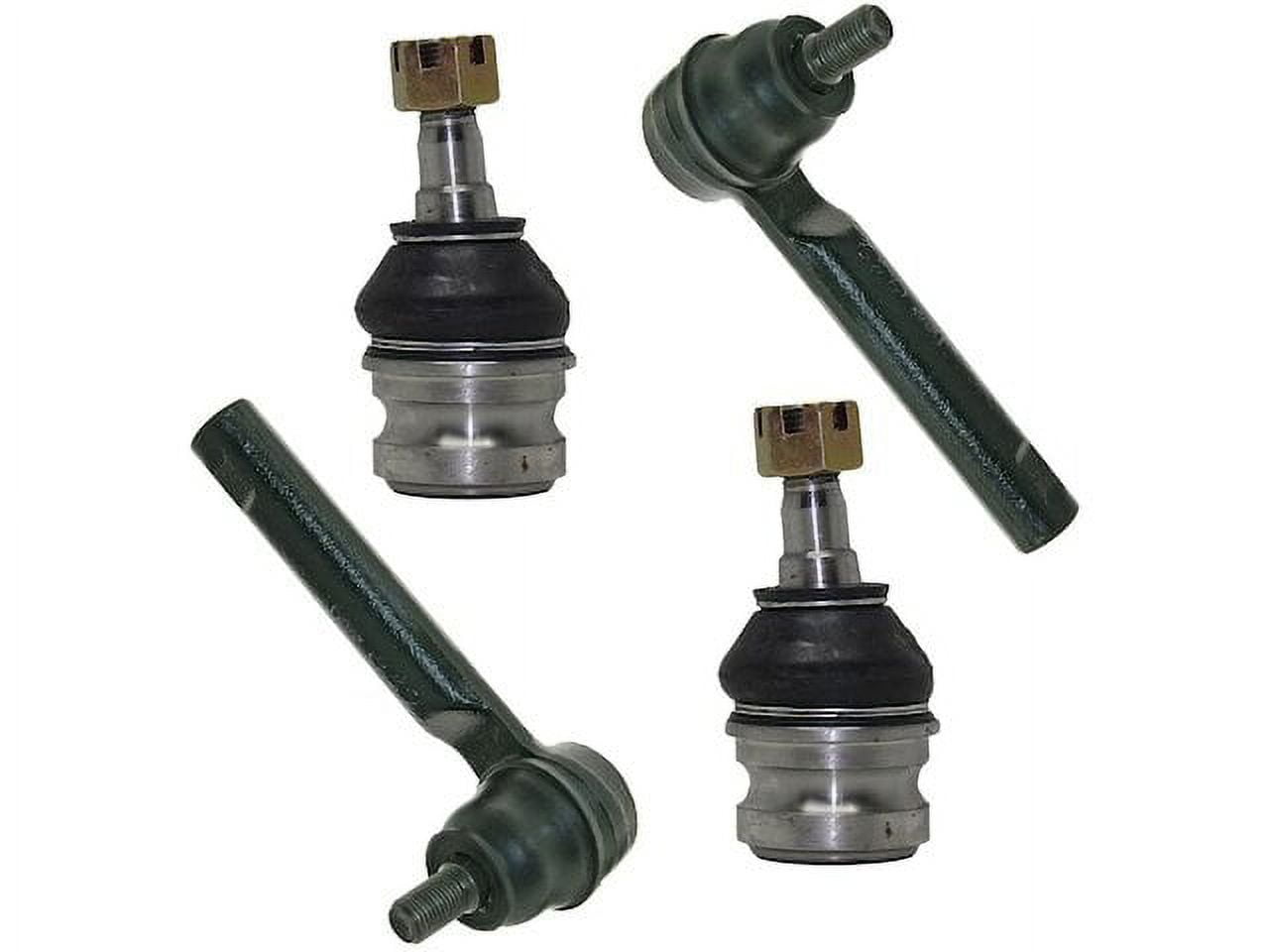 Front Ball Joint and Tie Rod End Kit - Compatible with 1998 - 2015 ...