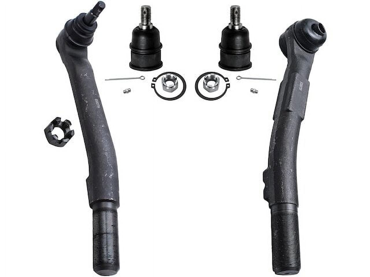 Front Ball Joint and Tie Rod End Kit - Compatible with 2005 - 2020 Ford ...
