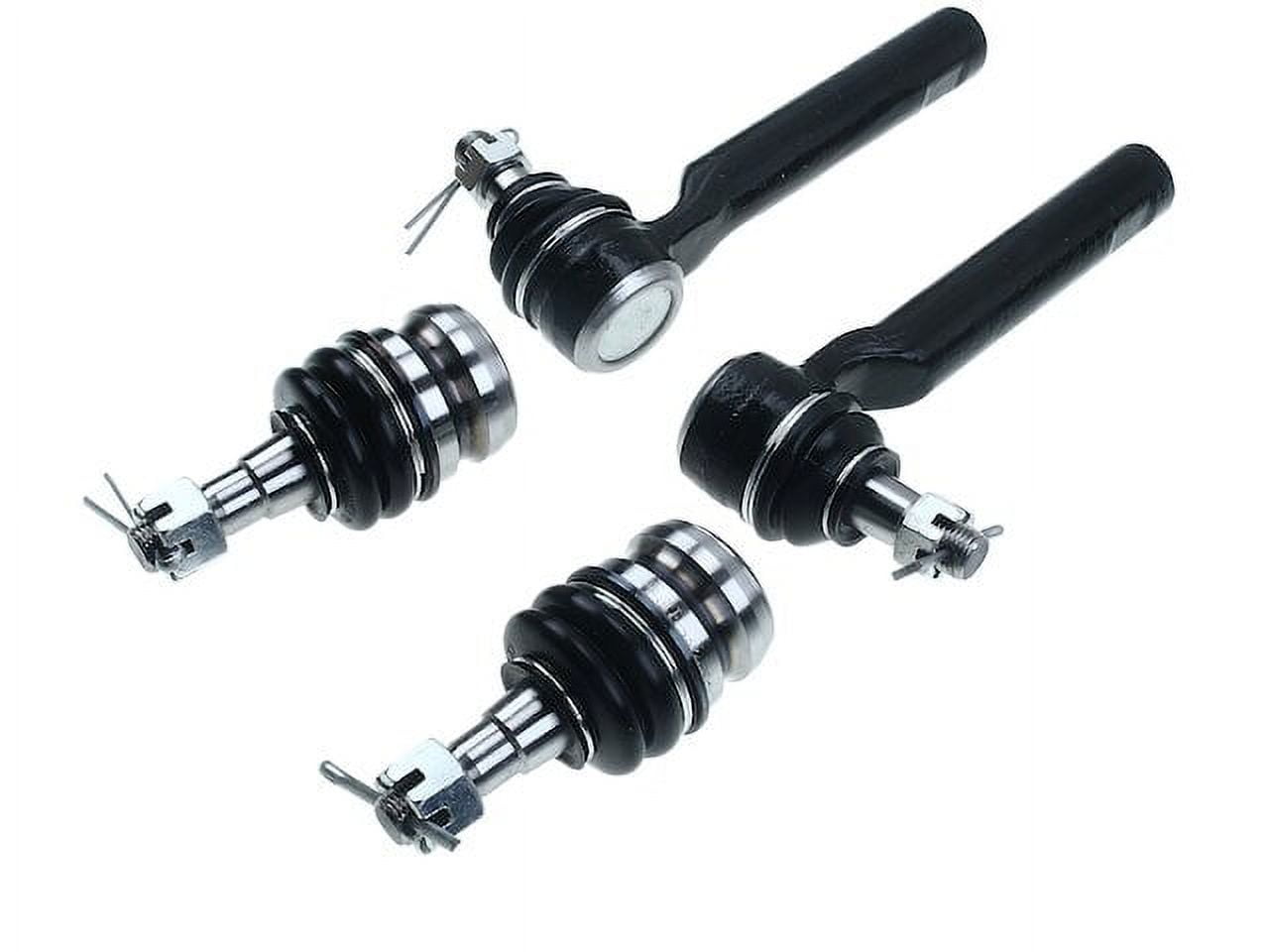 Front Ball Joint and Tie Rod End Kit 4 - Compatible with 2000 - 2014 ...