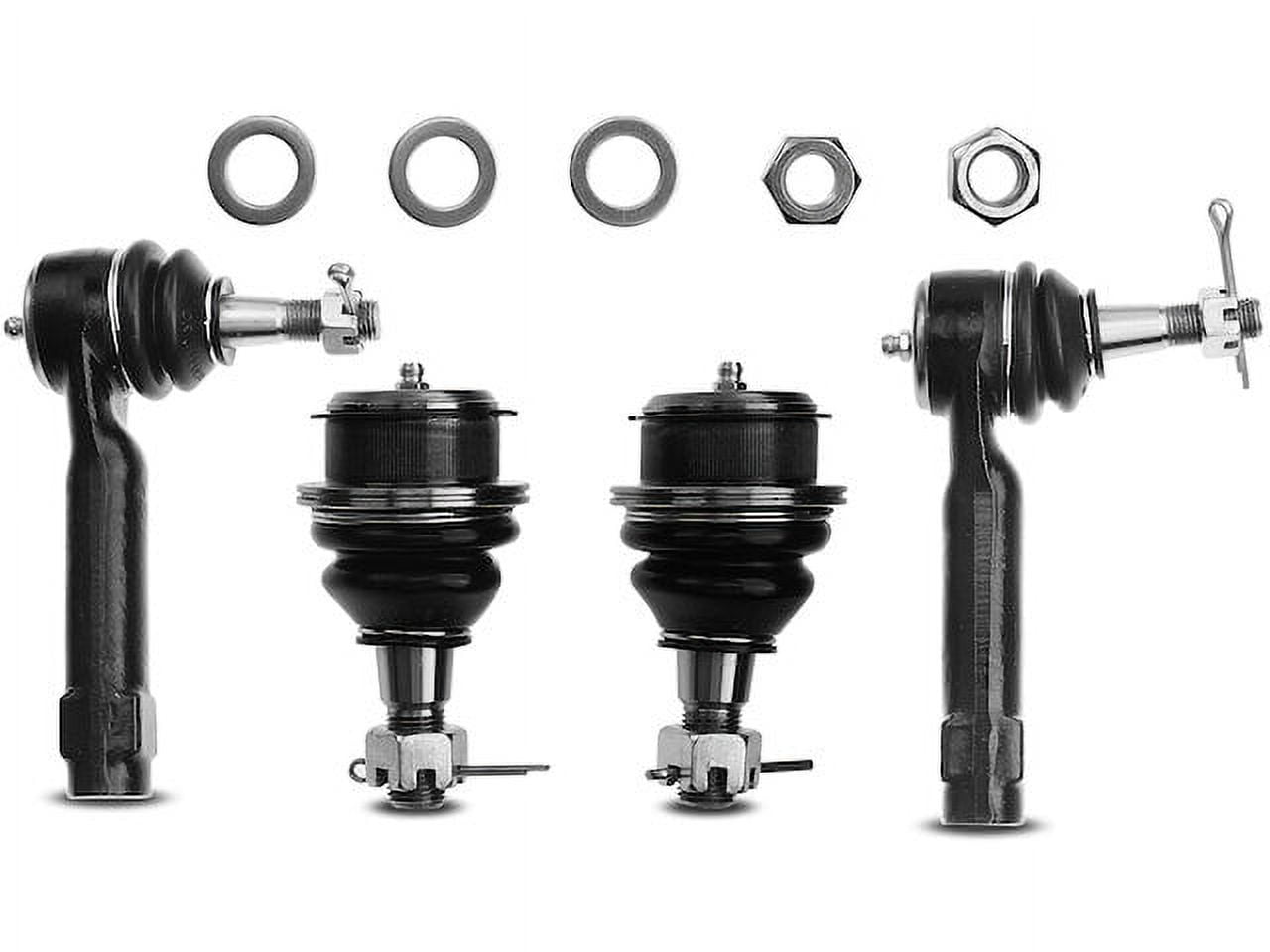 Front Ball Joint and Tie Rod End Kit 4 - Compatible with 2002 - 2006 ...