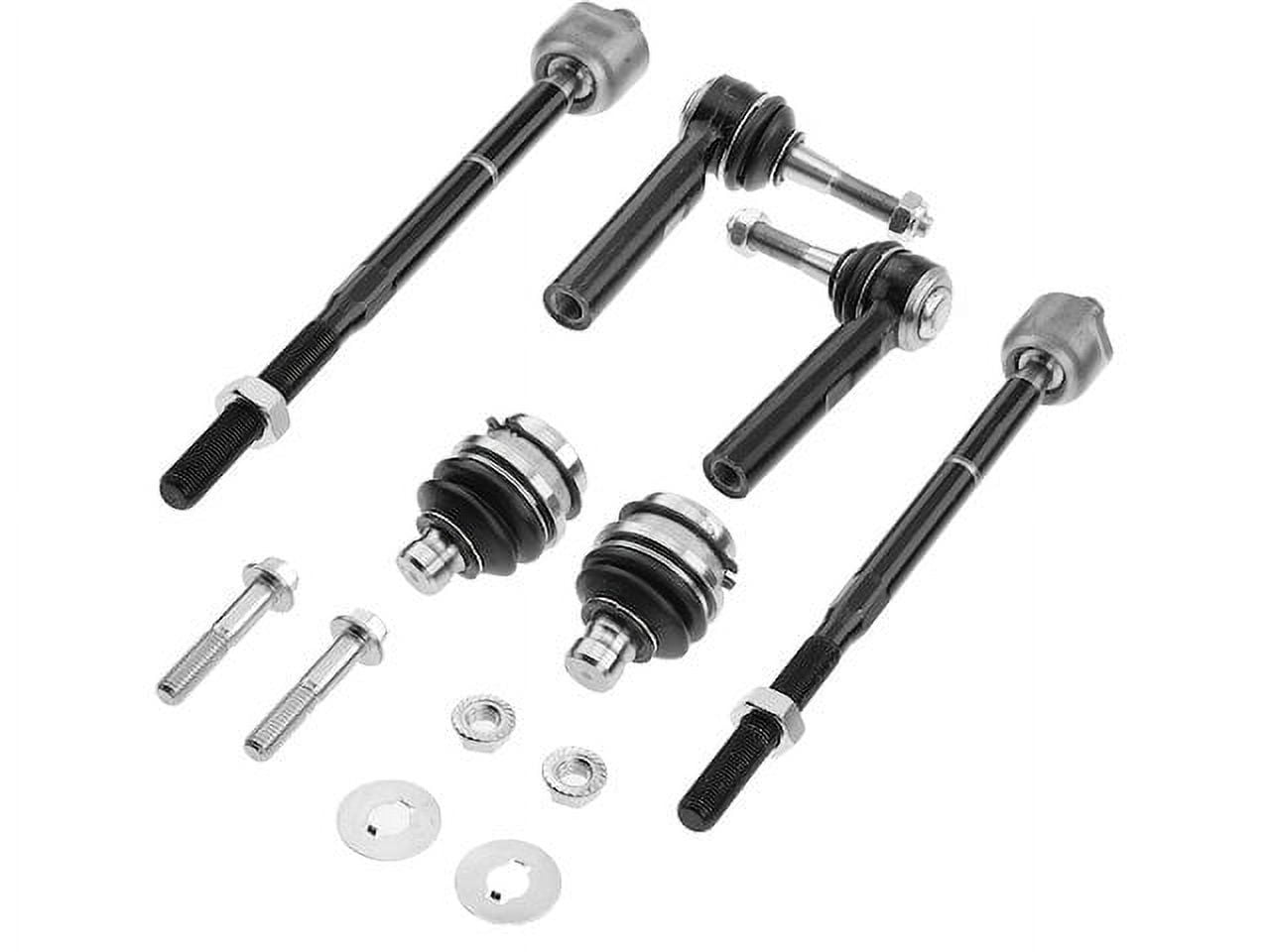 Front Ball Joint and Tie Rod End Kit 6 - Compatible with 2007 - 2017 ...