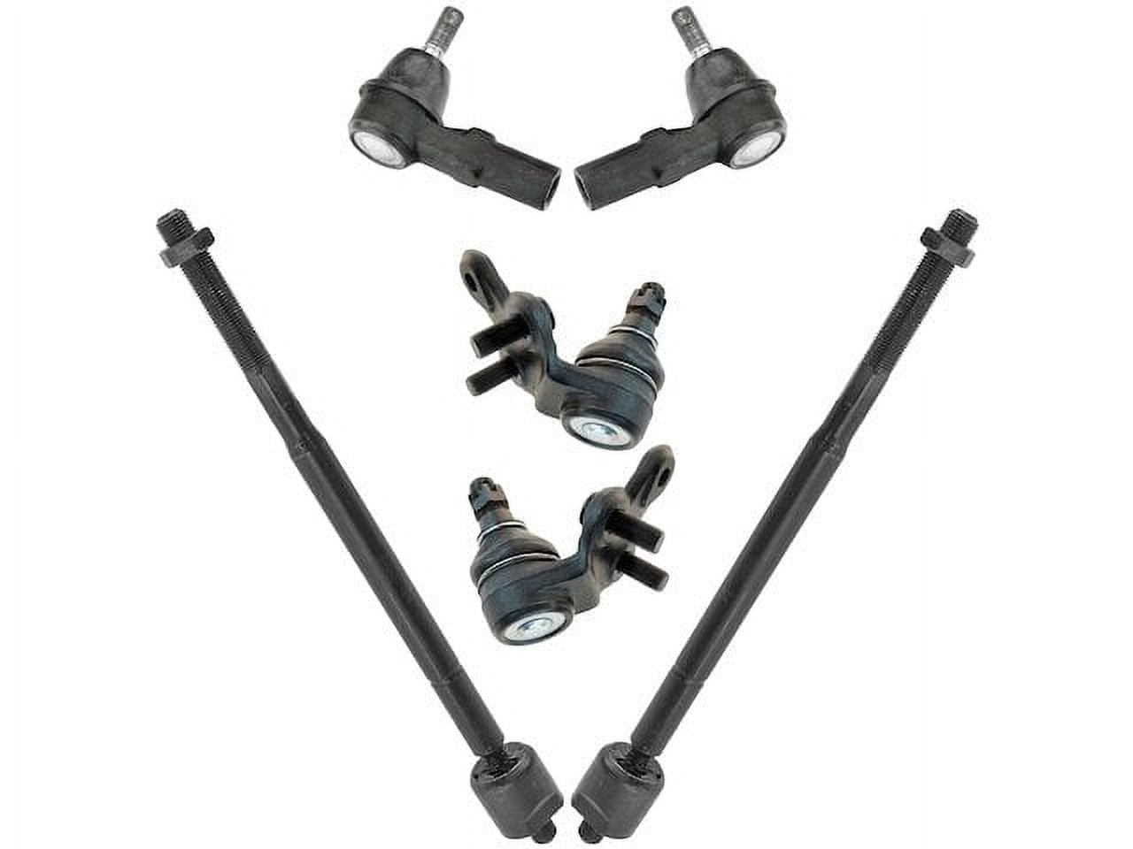 Front Ball Joint and Tie Rod End Kit 6 Piece - Compatible with 1992 ...