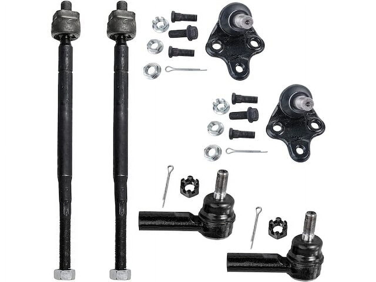 Front Ball Joint and Tie Rod End Kit - Compatible with 1996 - 2002 ...