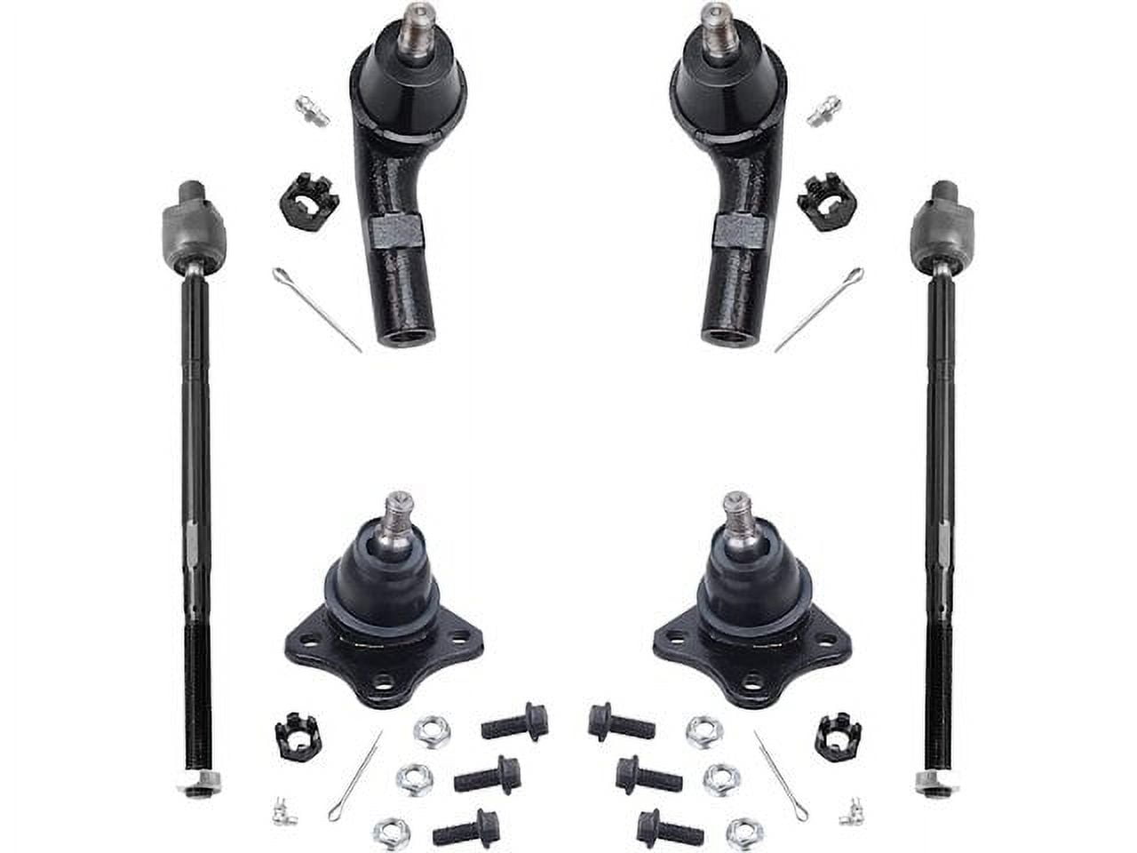 Front Ball Joint and Tie Rod End Kit - Compatible with 1999 - 2005 ...