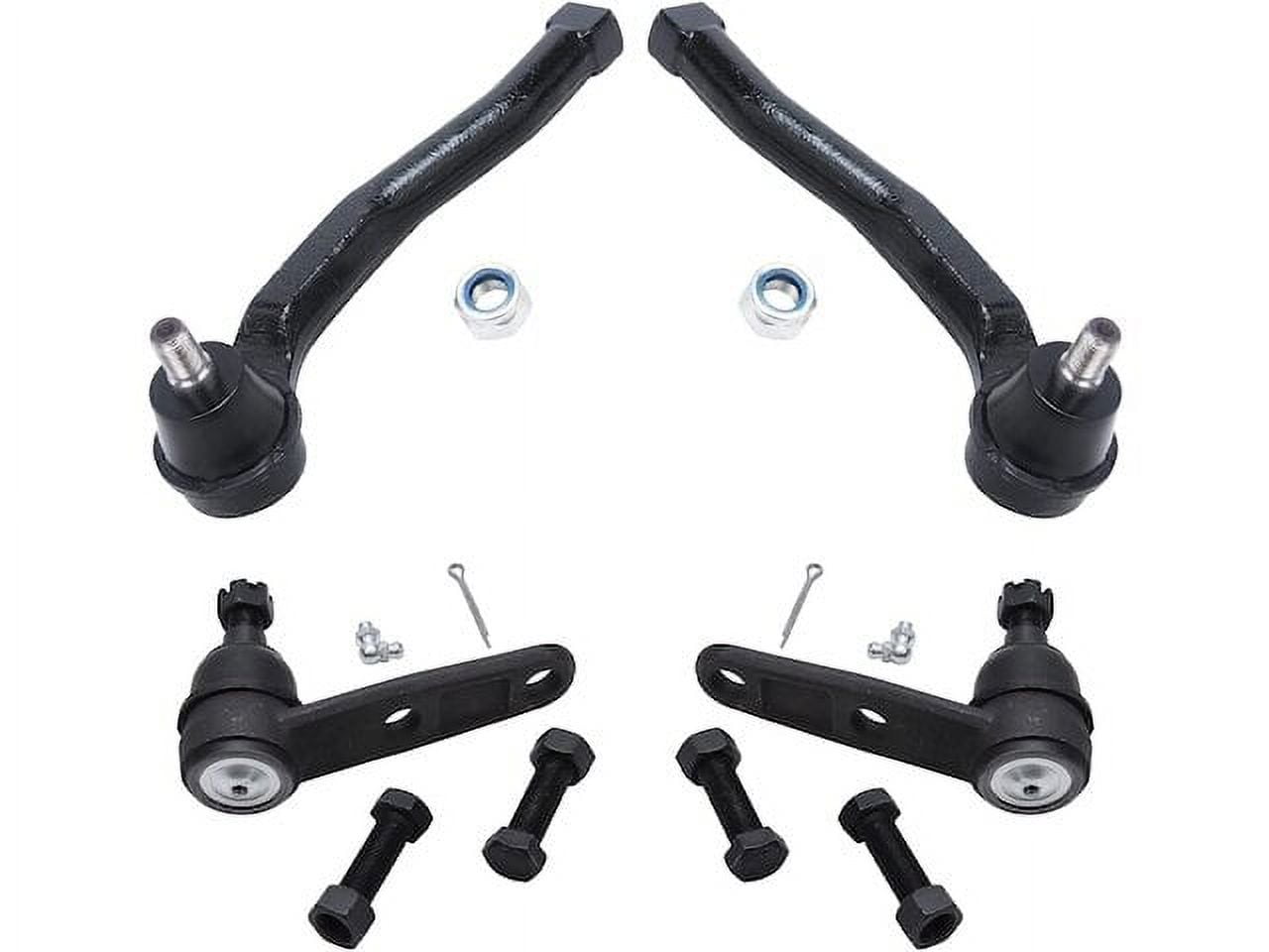 Front Ball Joint and Tie Rod End Kit - Compatible with 2004 - 2011 ...