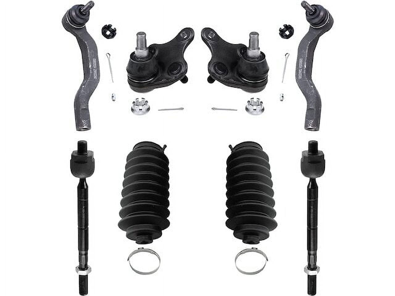 Front Ball Joint and Tie Rod End Kit - Compatible with 2006 - 2018 ...