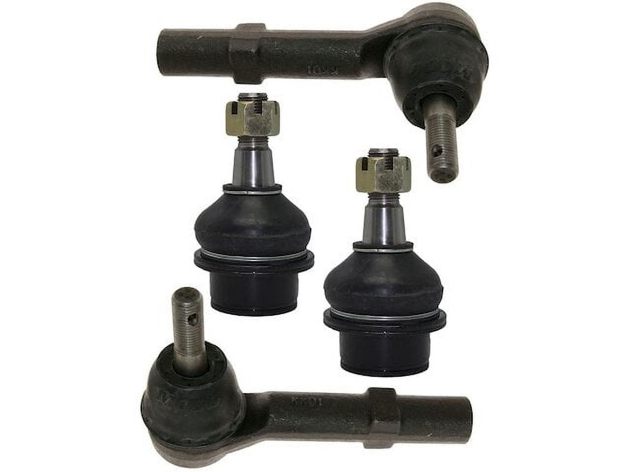 Front Ball Joint and Tie Rod End Kit - Compatible with 2007 - 2013 ...