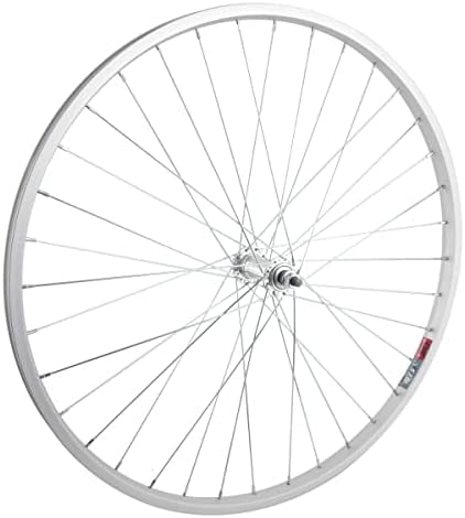 Front Bicycle Wheel 26 x 1.5 36H, Alloy, Bolt on, Silver, 3/8 - Walmart.com
