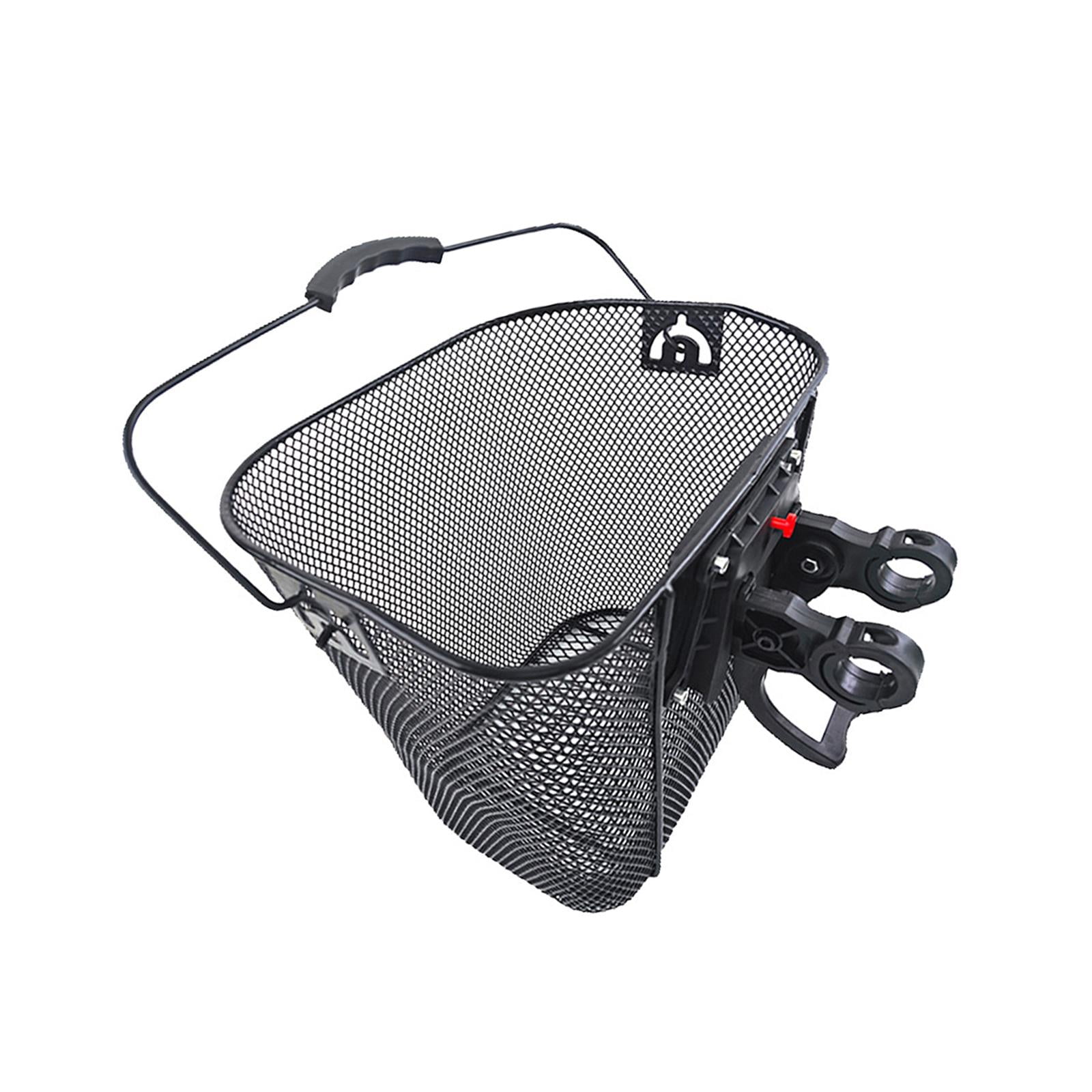 Front Bike Basket Bike Handlebar Storage Basket Sundries Container ...