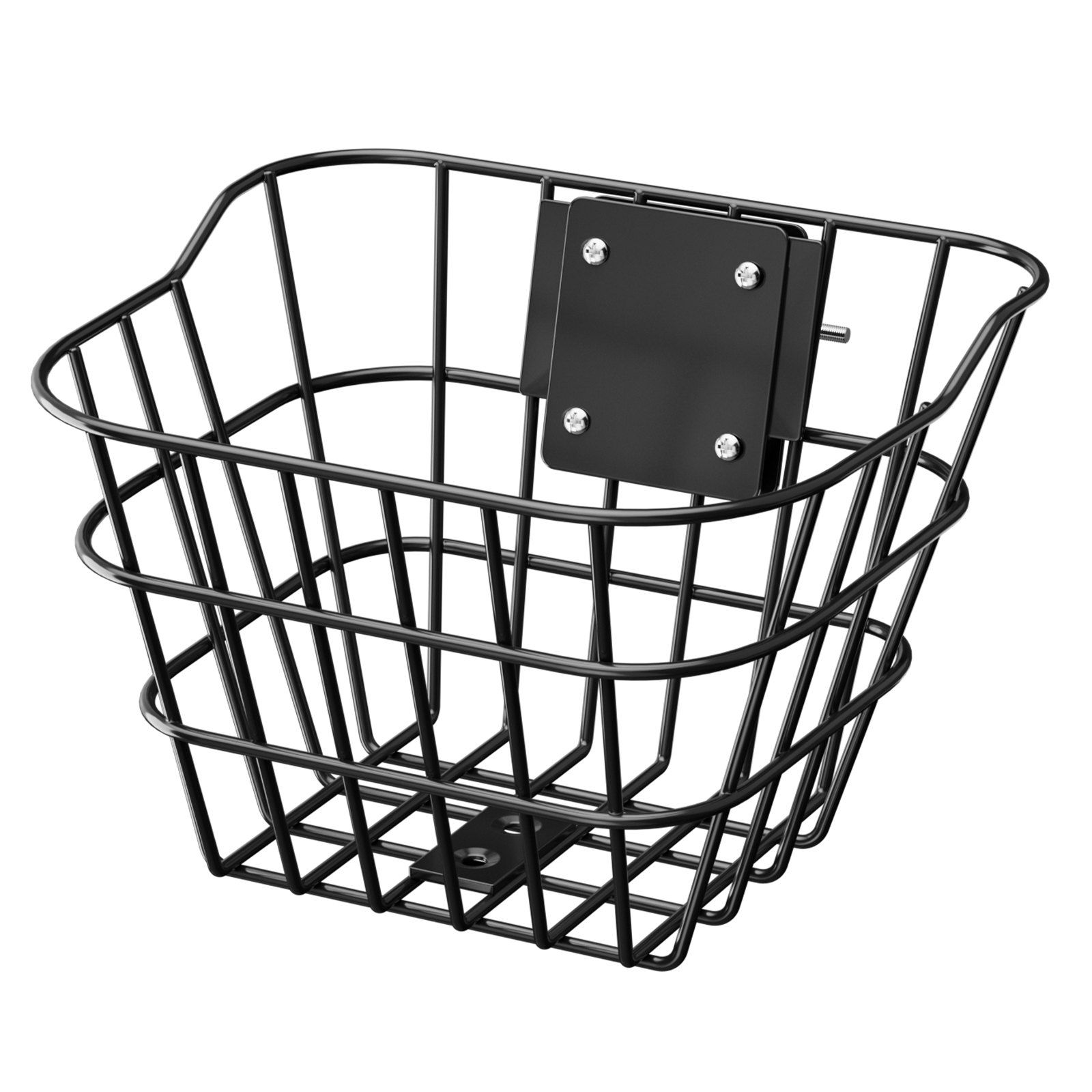 Front Bike Basket Electric Scooter Basket with Fixed Bracket Kids/Adult ...