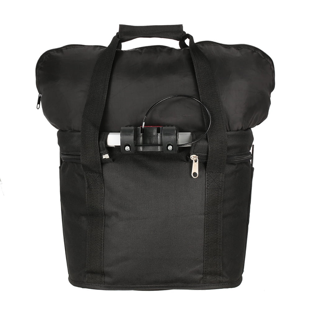 BESTOYARD Waterproof Bike Basket with Quick Release Buckle for Front ...