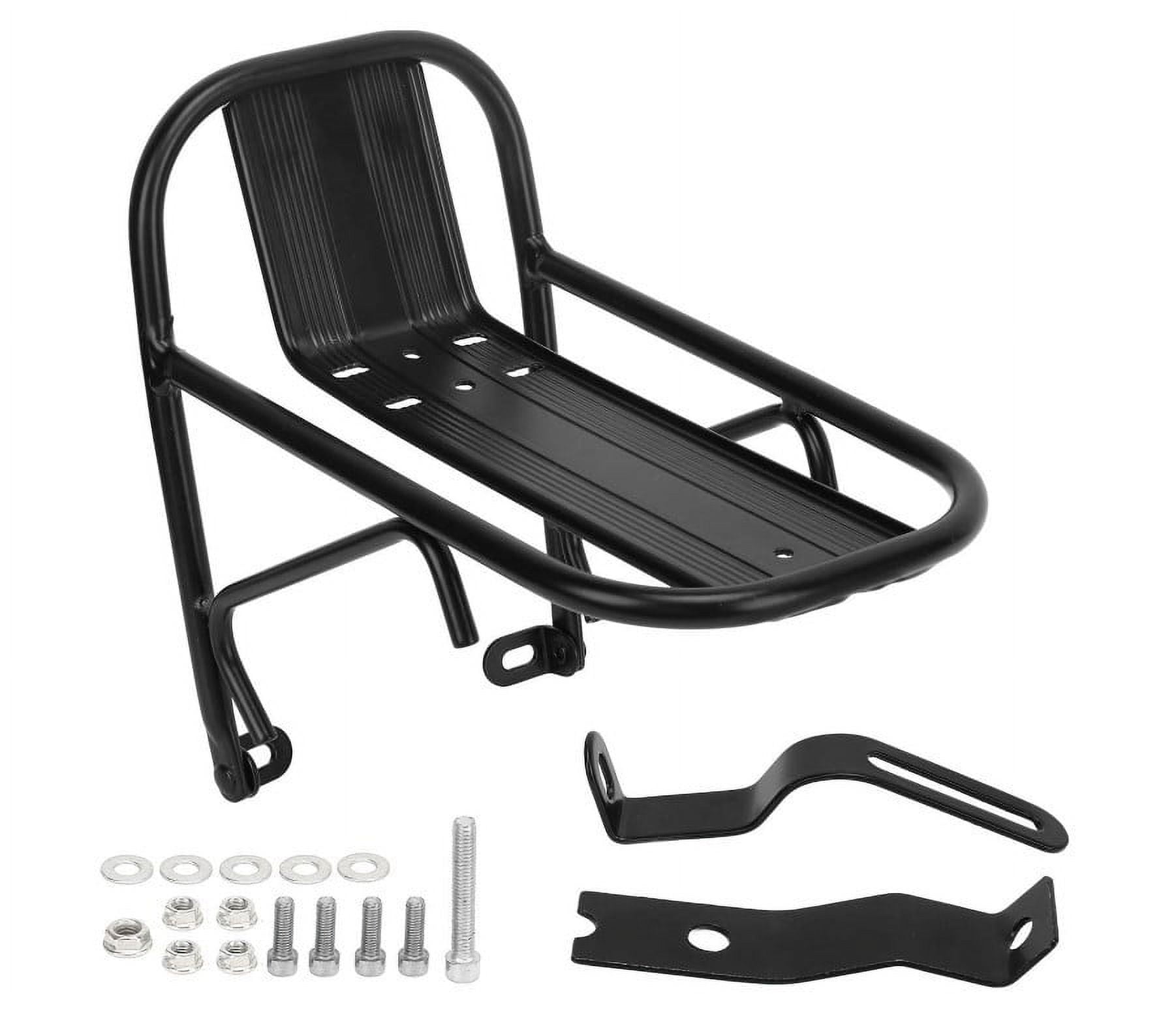Front Bike Cargo Rack Front Bike Rack Max 15kg Capacity Bikecycle ...