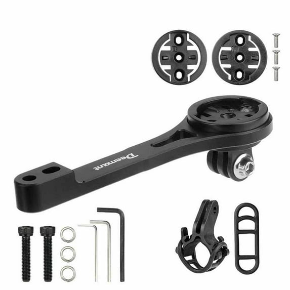 Out Front Bike Stem Handlebar Combo Mount for Garmin Edge Wahoo Elemnt ...