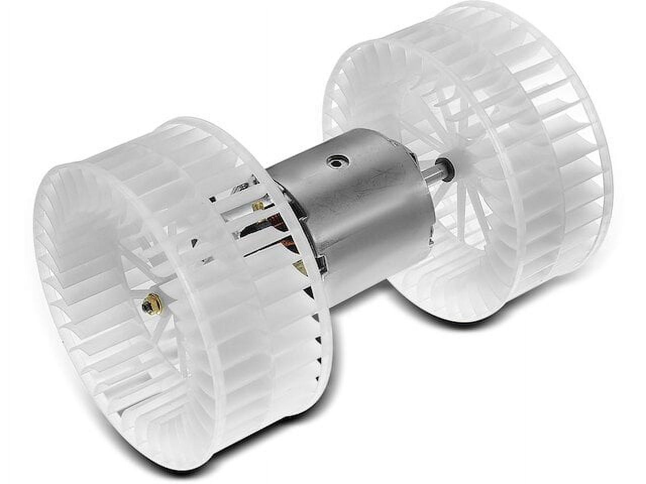 Front Blower Motor 1 - Compatible with 1985 - 1992 BMW 735i Base 3.5L 6 ...
