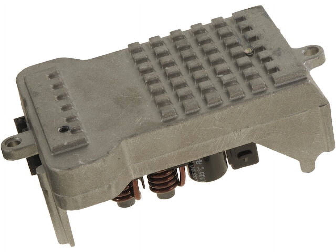 Front Blower Motor Resistor - Compatible with 2000 - 2006 Mercedes-Benz ...