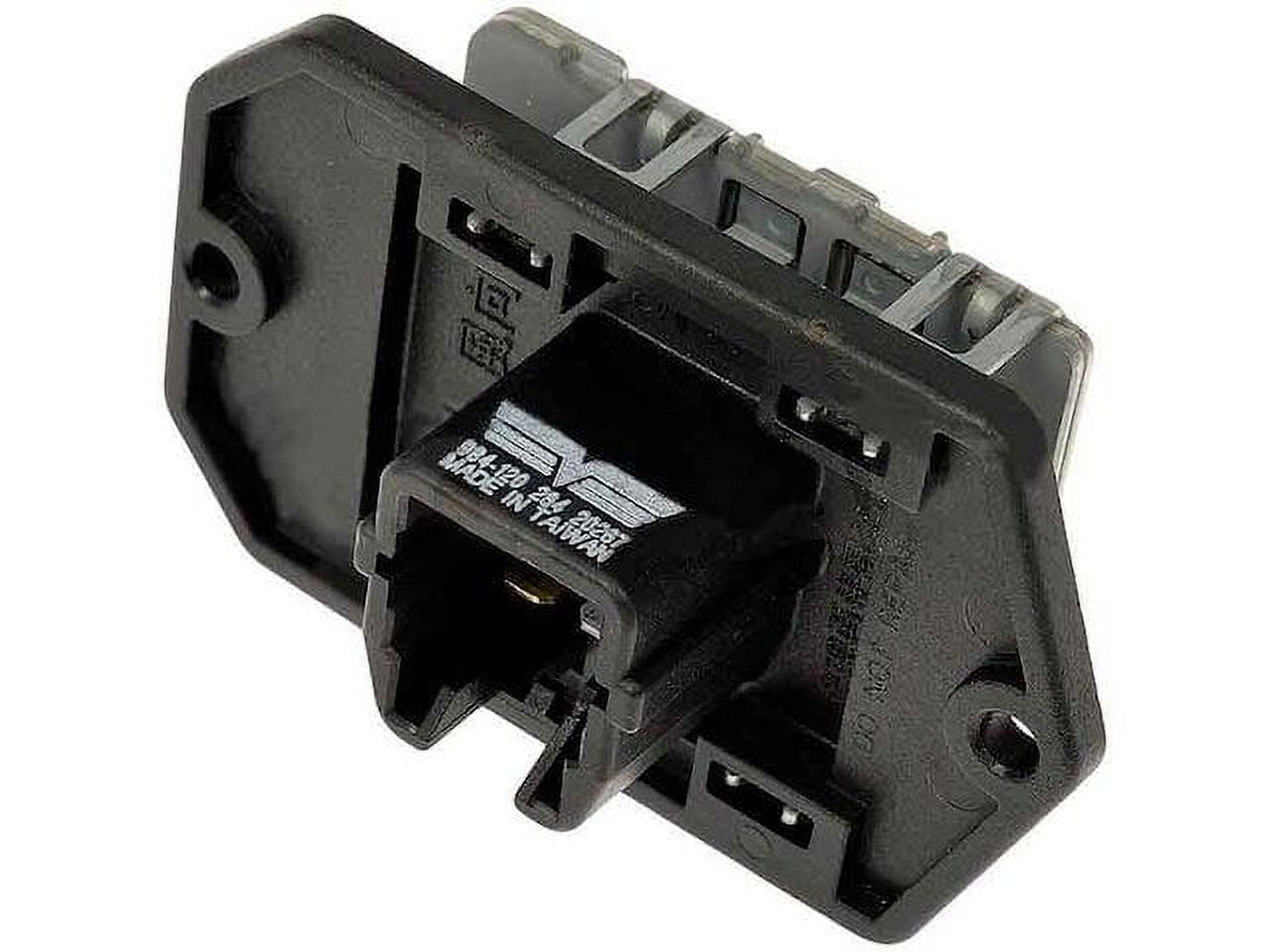 Front Blower Motor Resistor - Compatible with 2004 - 2006 Toyota Sienna ...