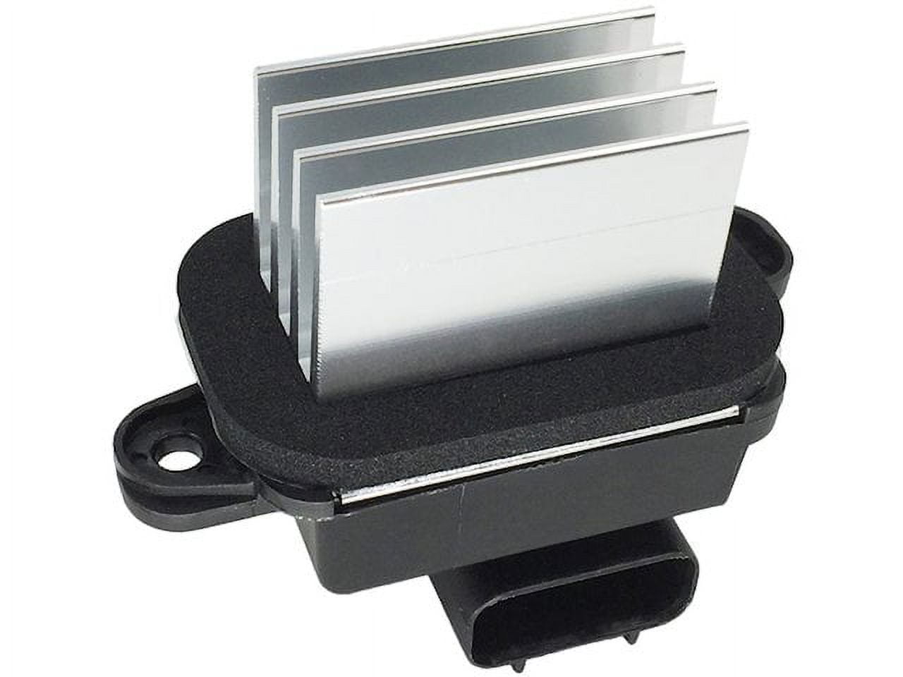 Front Blower Motor Resistor - Compatible with 2005 - 2012 Nissan ...