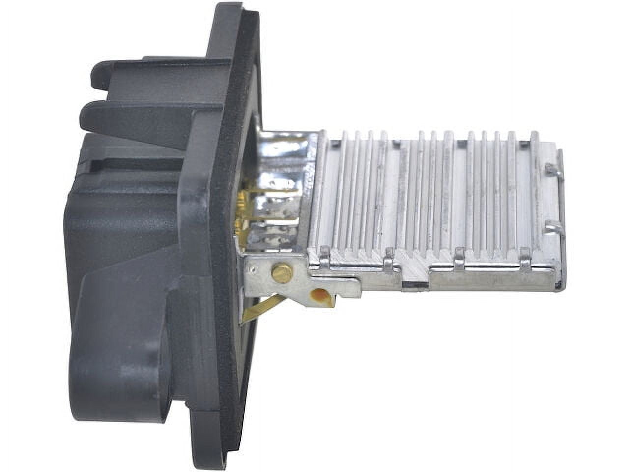 Front Blower Motor Resistor - Compatible with 2009 - 2014 Volkswagen ...