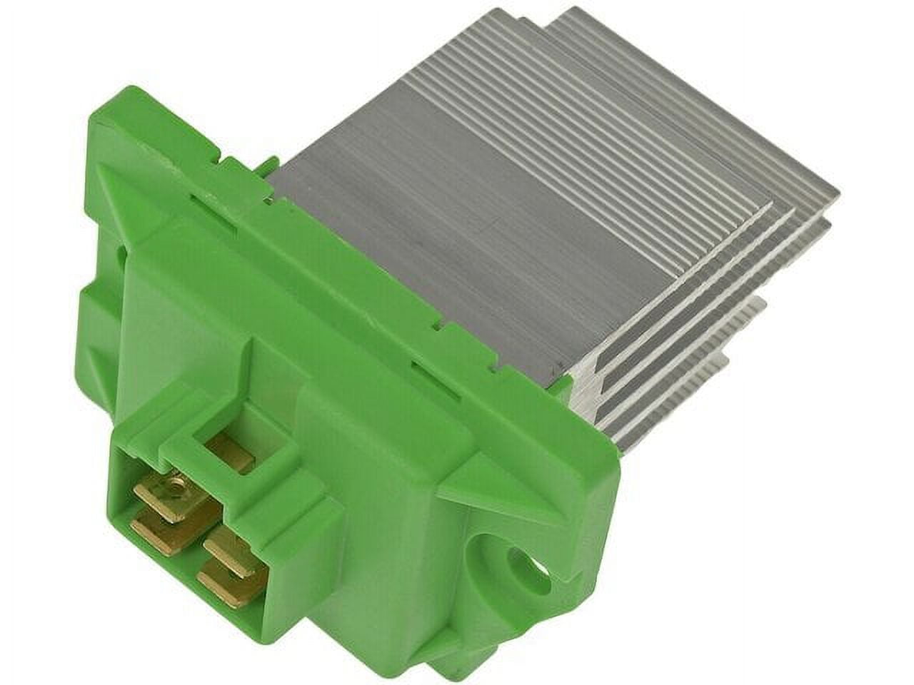 Front Blower Motor Resistor - Compatible with 2009 - 2019 Dodge Journey ...