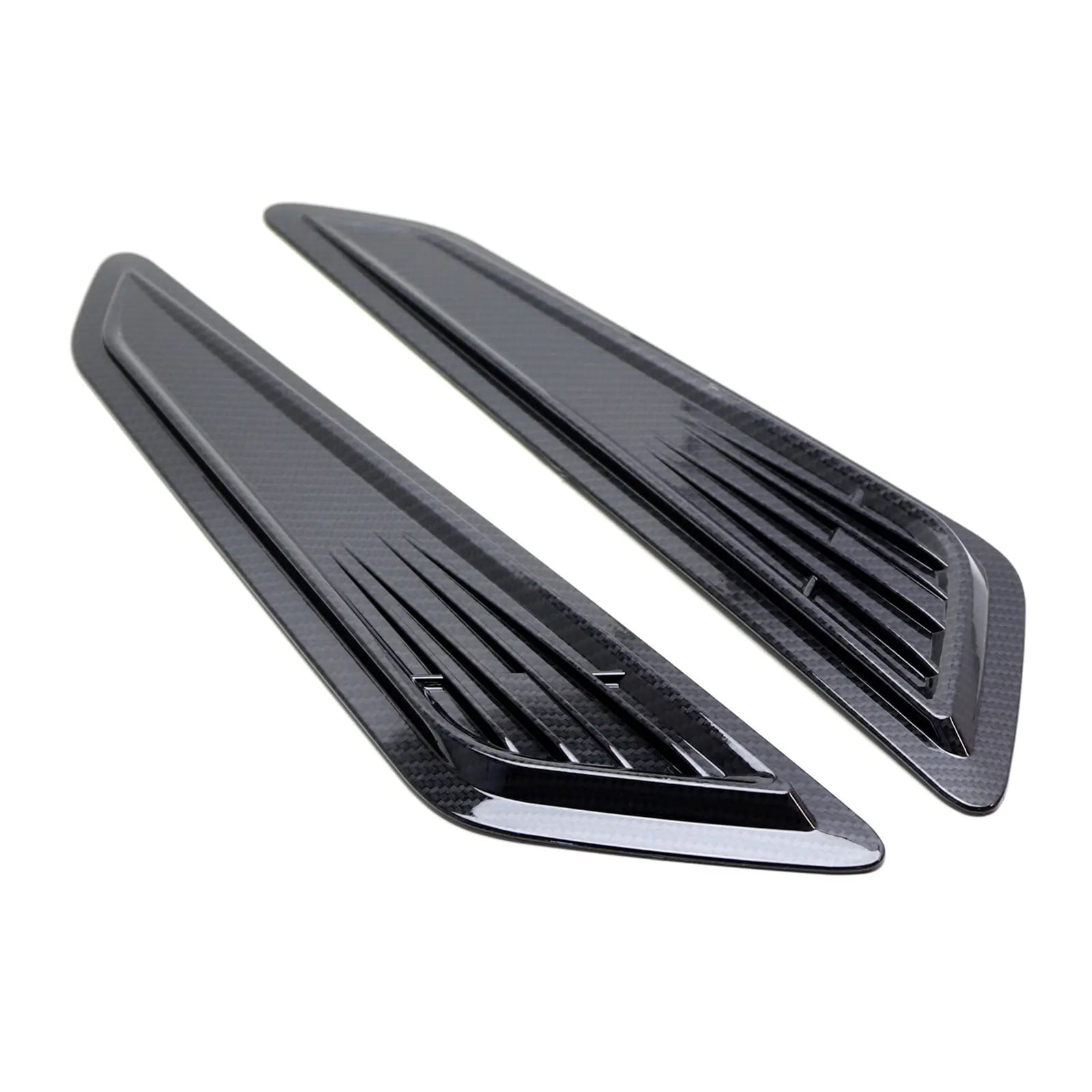 Front Bonnet Hood Air Vent Scoop Cover Sticker Decoration Trim For ...