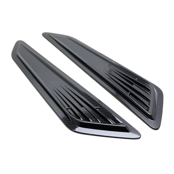 Front Bonnet Hood Air Vent Scoop Cover Sticker Decoration Trim For ...