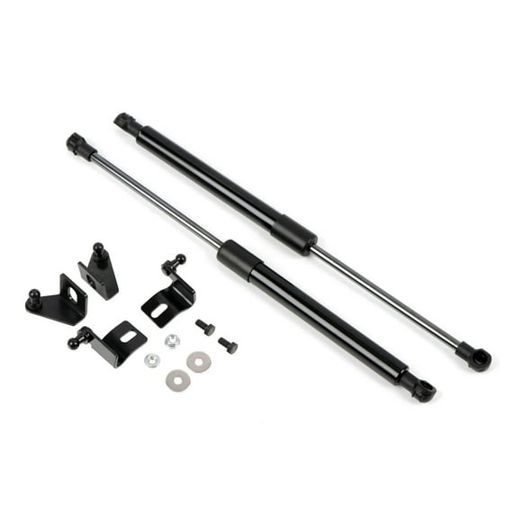 Front Bonnet Hood Support Lifter Gas Struts Spring Shock Rod For Toyota ...
