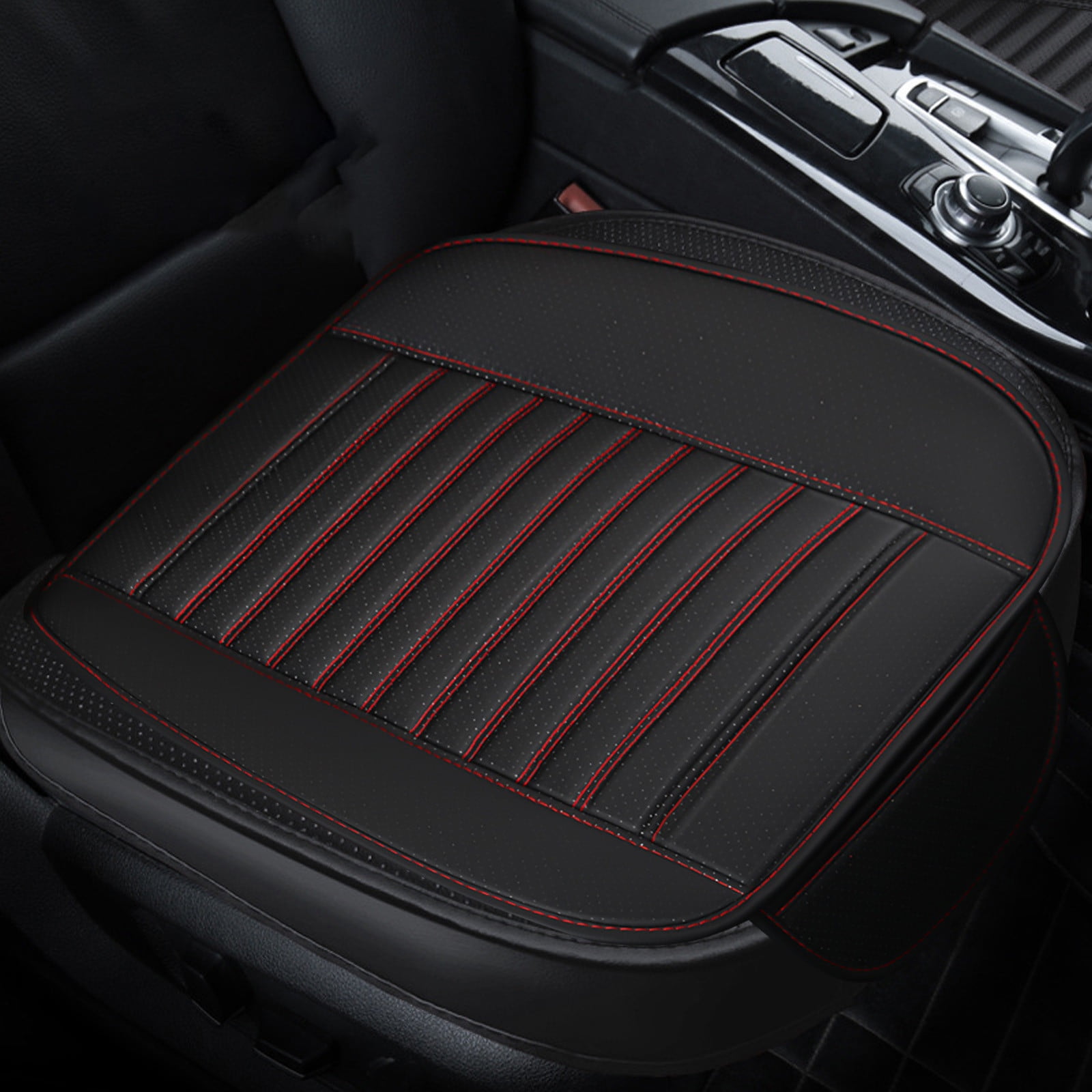 Front Bottom Car Seat Covers, Artificial Leather Protector For Front ...