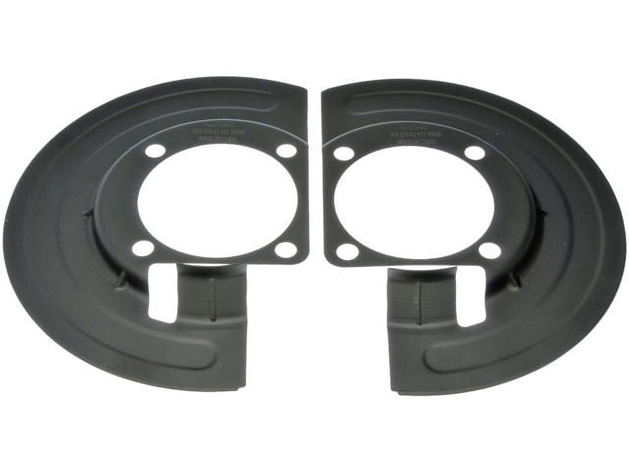 Front Brake Backing Plate - Compatible with 1995 - 2000 Chevy K2500 ...
