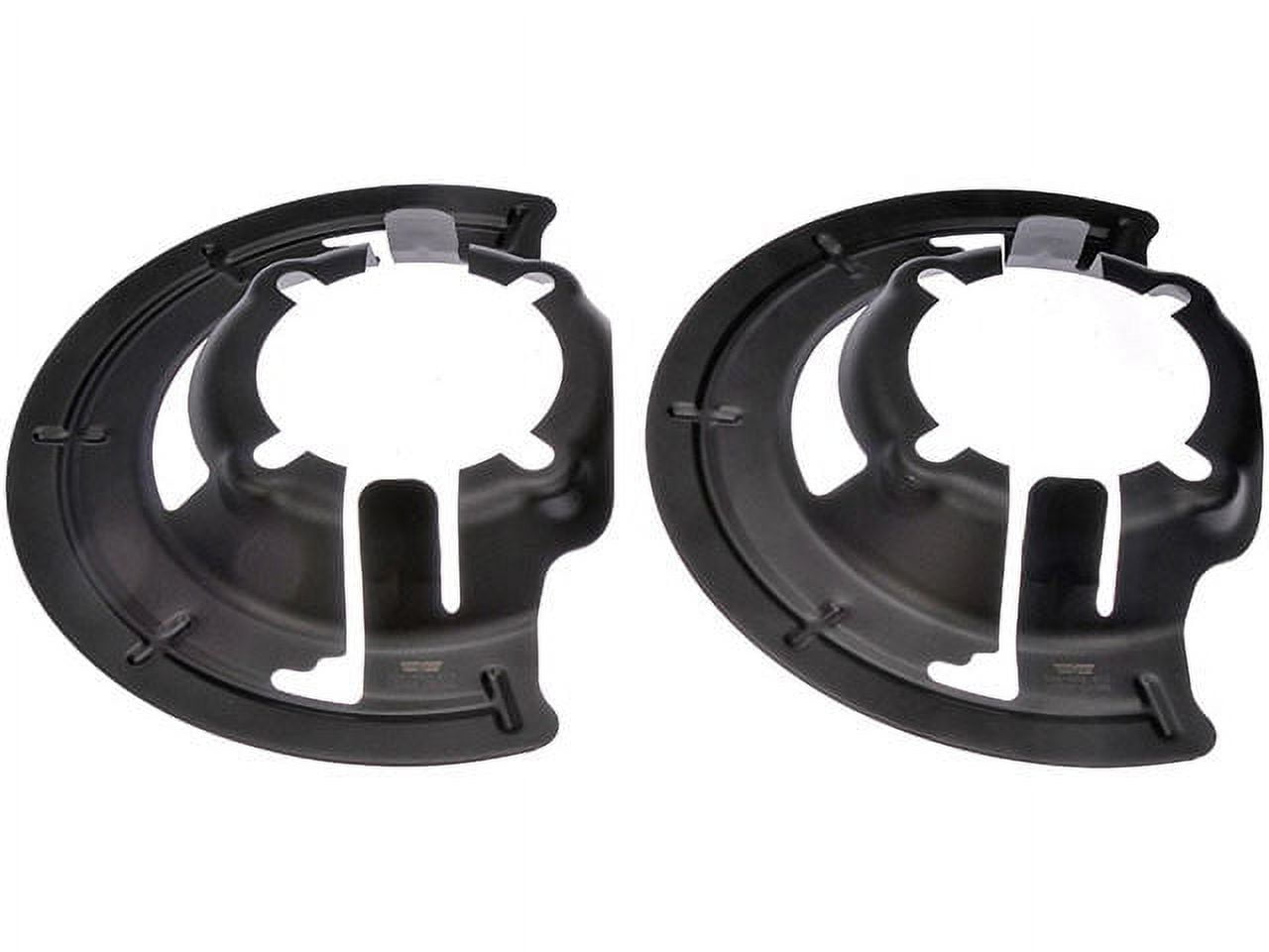 Front Brake Backing Plate - Compatible with 1999 - 2004 Ford F-350 ...