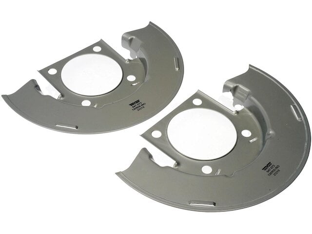 Front Brake Backing Plate - Compatible with 1999 - 2004 GMC Sierra 2500 ...