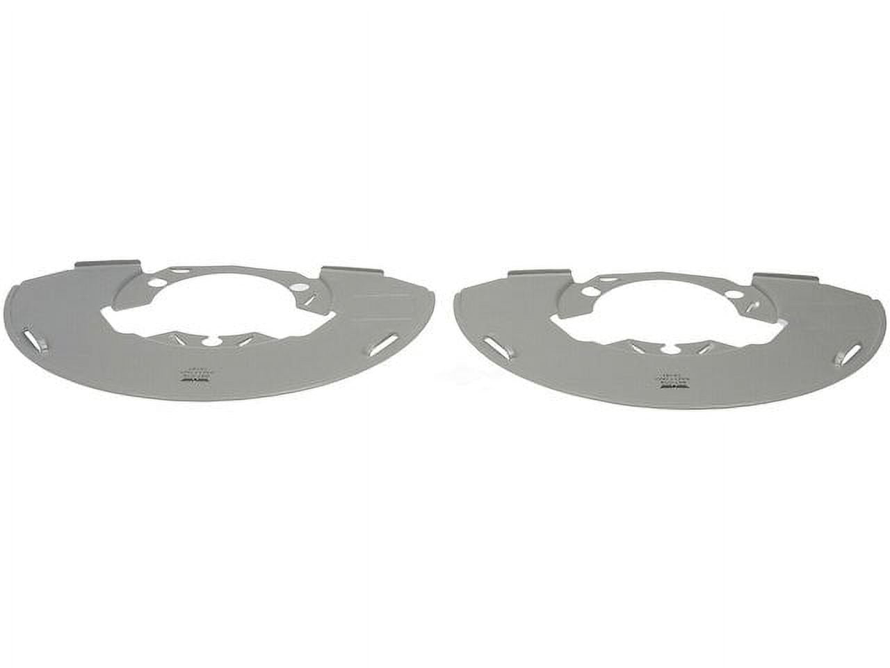 Front Brake Backing Plate - Compatible with 2007 Chevy Silverado 1500 ...