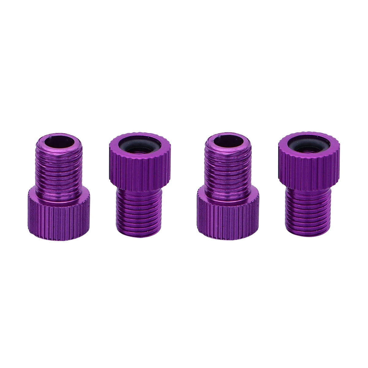 Front Brake Bike Fixie Adapter Schrader to 4 PCS French Pump Tire Valve ...