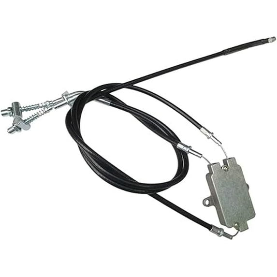 Front Brake Cable Assembly Fit For 1985-1995 Yamaha ATV Moto 4 350 225 ...