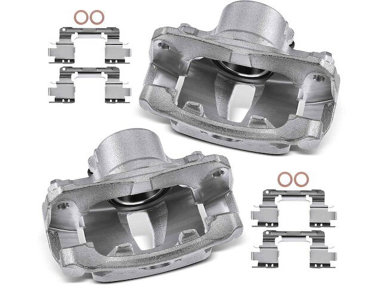 Front Brake Caliper Set 2 - Compatible with 2002 - 2006 Toyota Camry ...