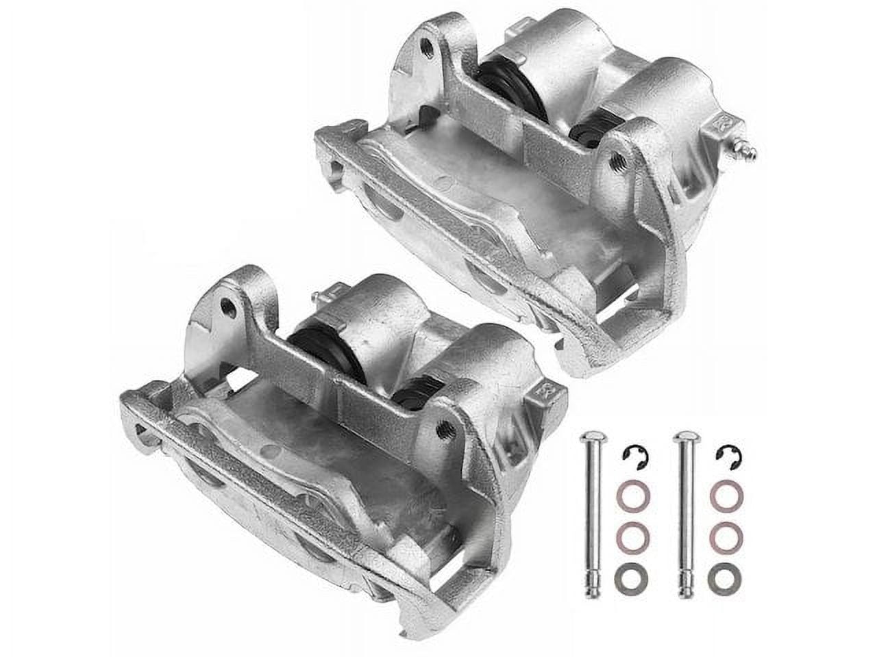 Front Brake Caliper Set 2 - Compatible with 2003 - 2004 Ford Mustang ...