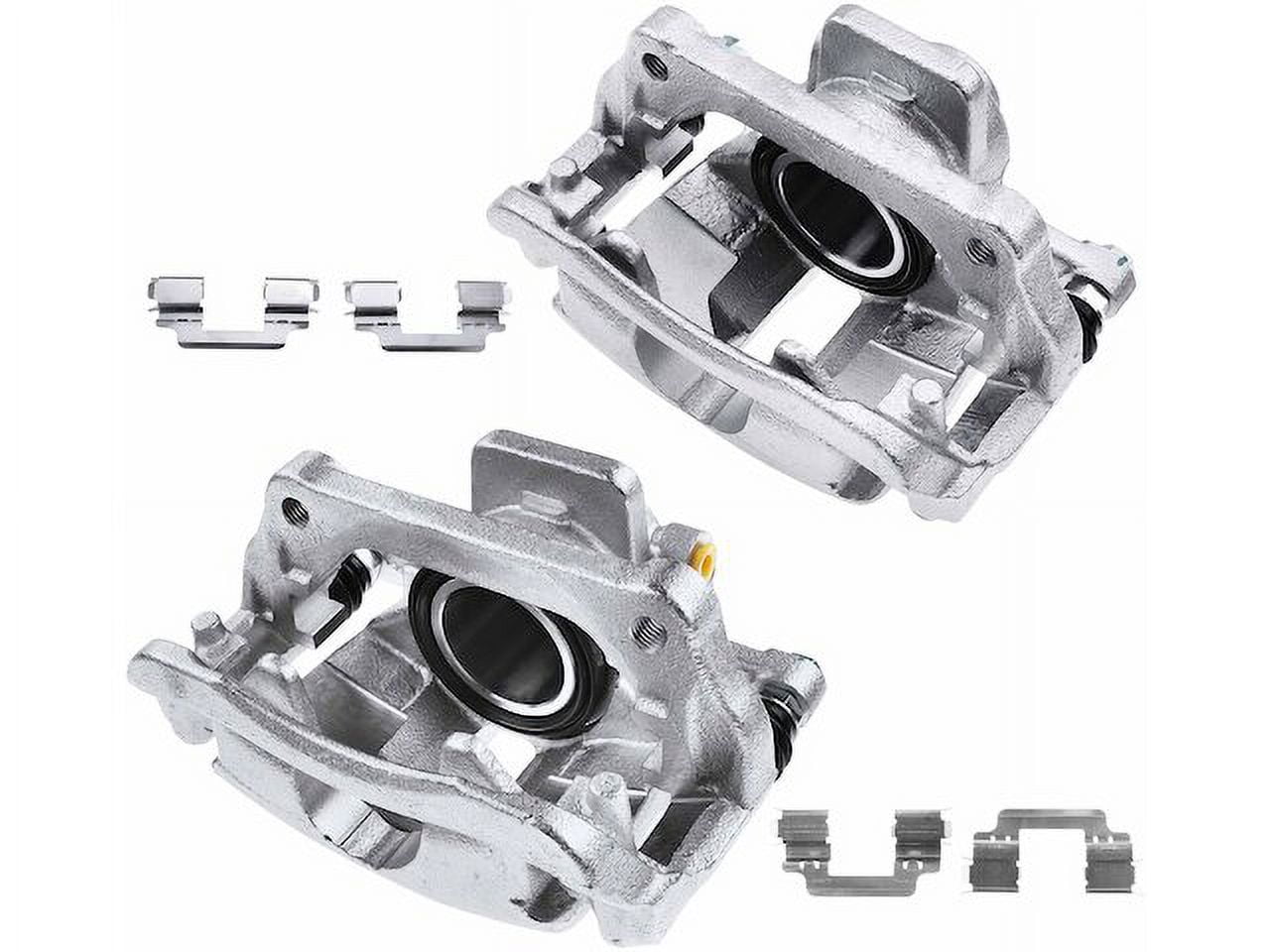 Front Brake Caliper Set 2 - Compatible with 2007 - 2015 Mini Cooper 1 ...