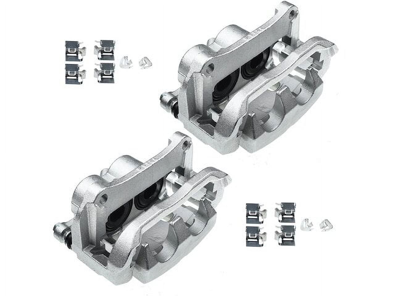Front Brake Caliper Set 2 - Compatible with 2014 - 2020 Jeep Cherokee ...
