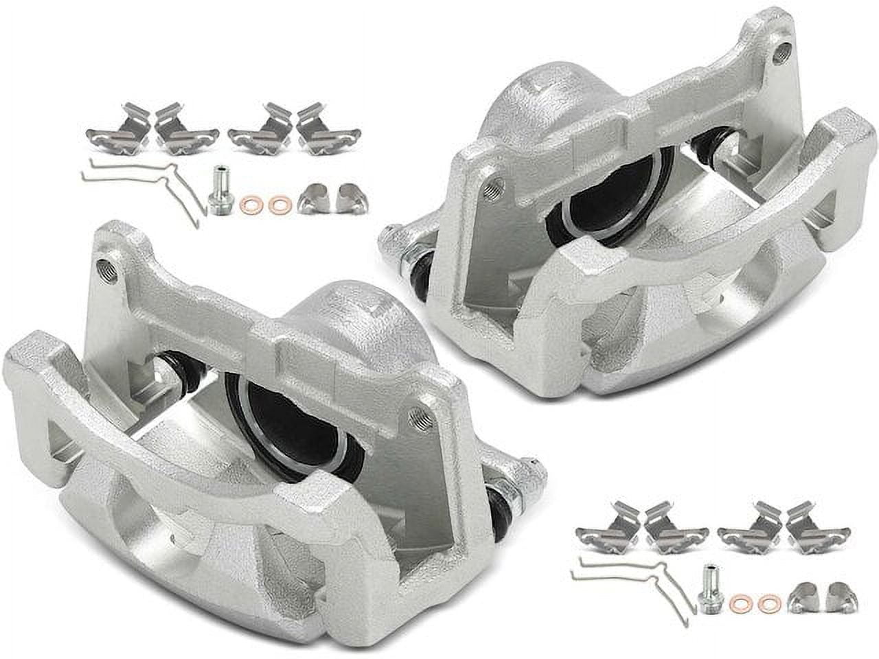 Front Brake Caliper Set 2 - Compatible with 2019 - 2023 Toyota RAV4 2 ...