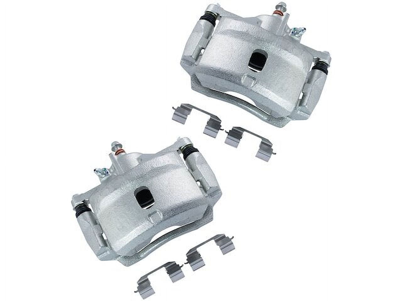 Front Brake Caliper Set 2 Piece - Compatible with 1996 - 2011 Honda Civic 1.8L 4-Cylinder GAS ...