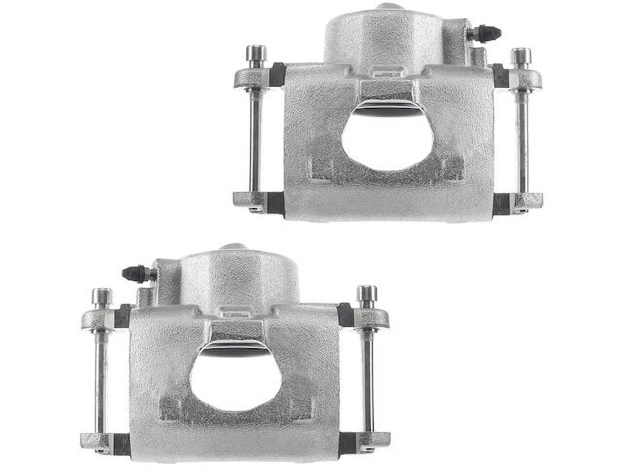 Front Brake Caliper Set - Compatible with 1981 - 1986 Chevy C10 1982 ...