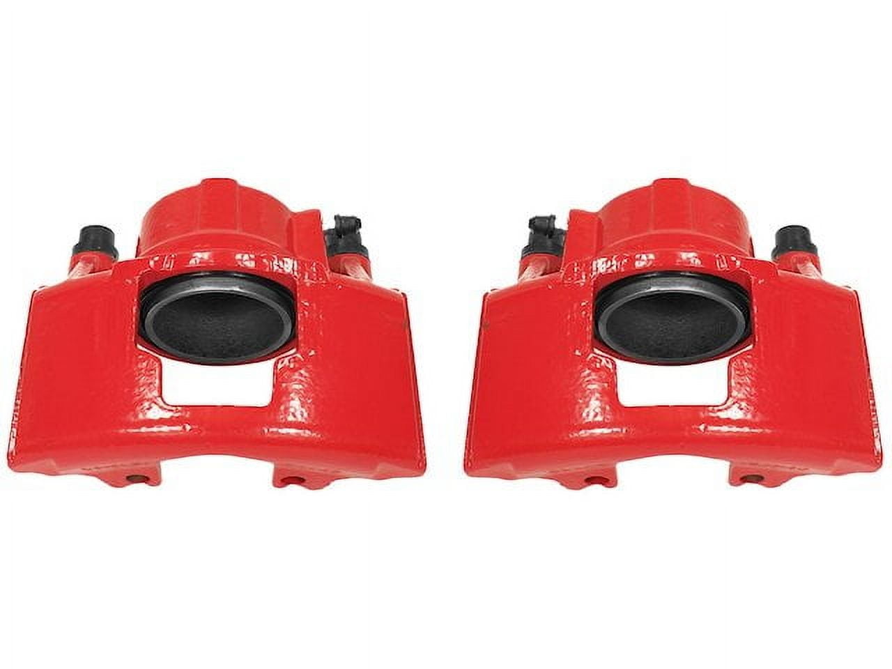 Front Brake Caliper Set - Compatible with 1988 - 2000 Chevy K3500 1989 ...